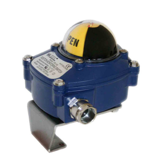 VDI/VDE 3845 limit switch box - ITS-100 series - TruTorq Mekanotjanst Ltd