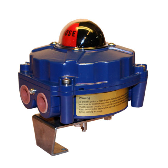 VDI/VDE 3845 limit switch box - ITS-300 series - TruTorq Mekanotjanst Ltd