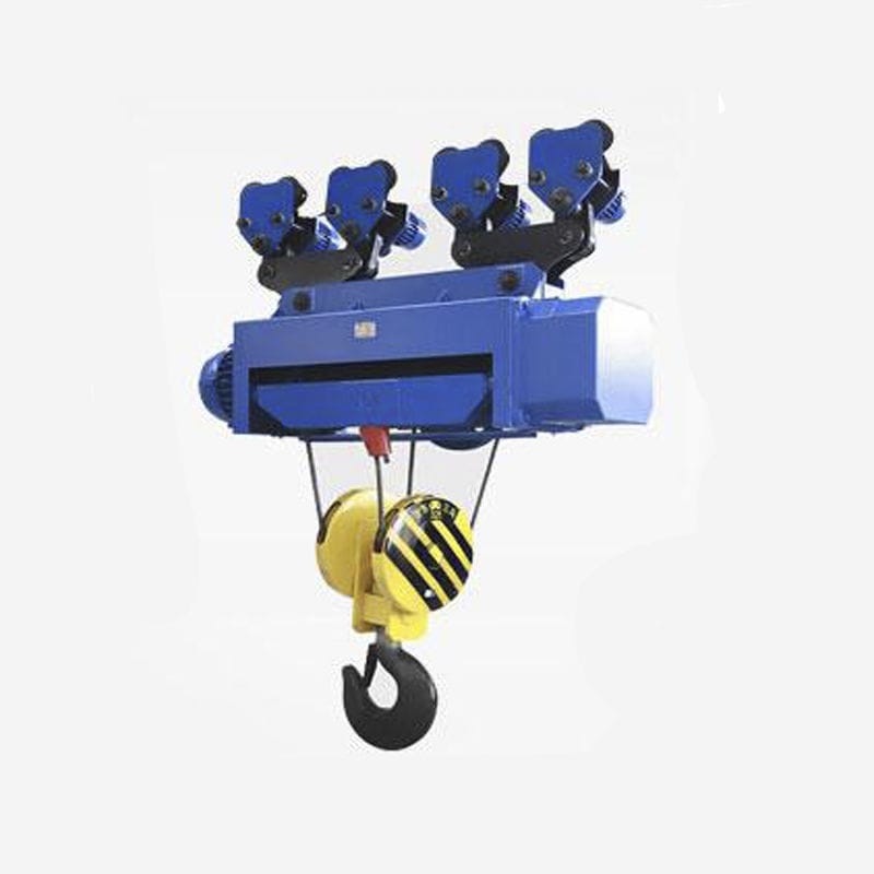 Electric cable hoist - CD/MD - Henan Weihua Heavy Machinery Co., Ltd
