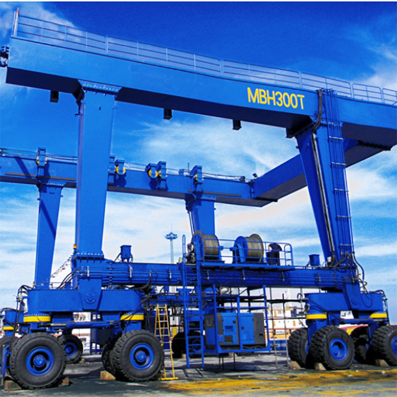 Heavy load travel lift - MBH 300T - Henan Weihua Heavy Machinery Co., Ltd