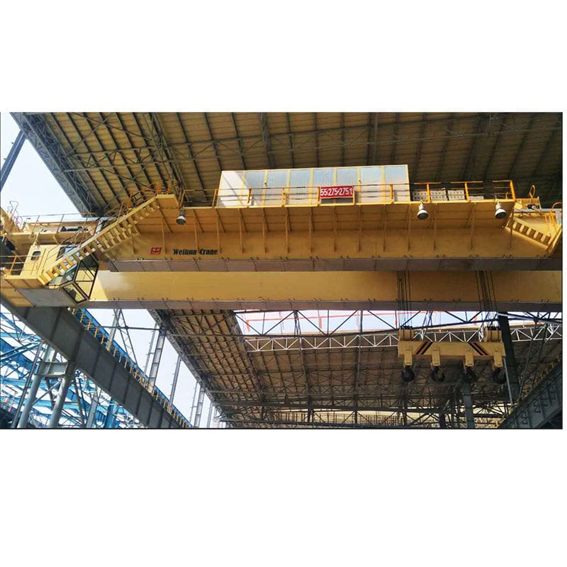 Double-girder overhead travelling crane - Henan Weihua Heavy Machinery ...
