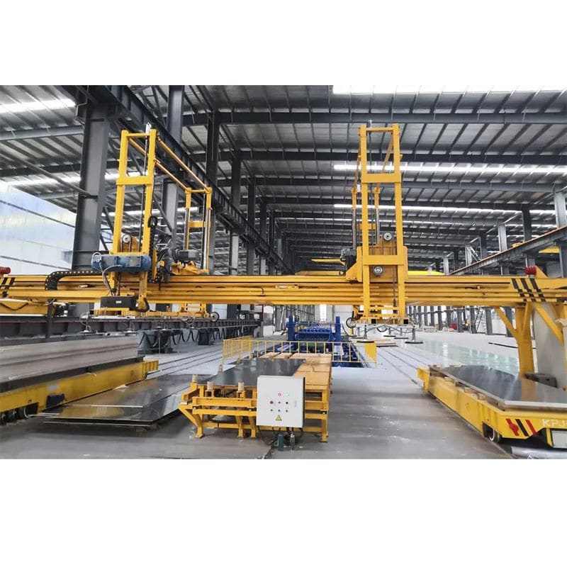 Panel materials handling system - Henan Weihua Heavy Machinery Co., Ltd ...
