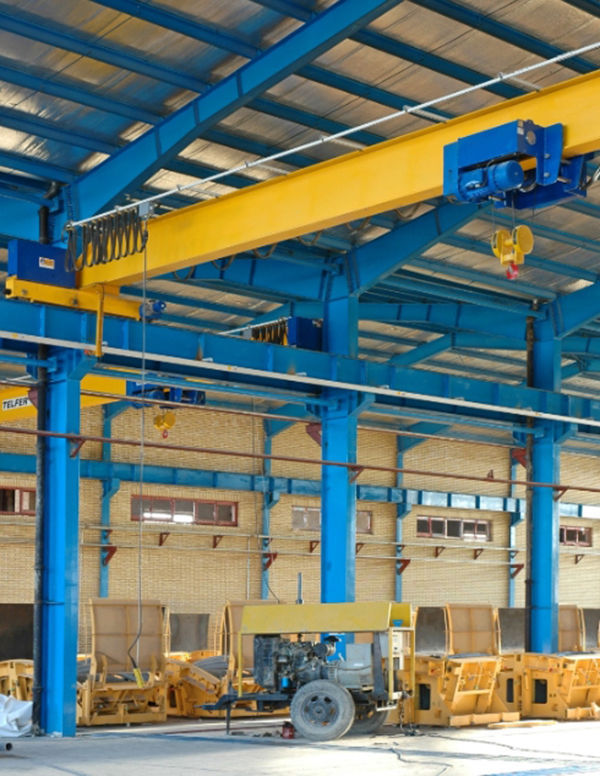 Single-girder overhead crane - LDP/CD MD - Henan Weihua Heavy Machinery ...
