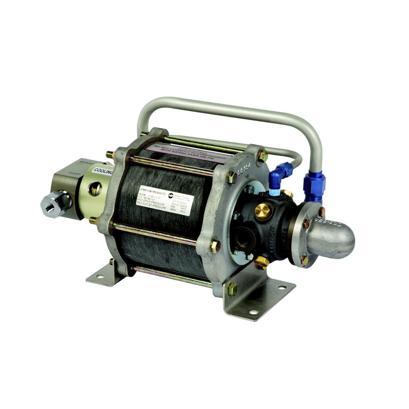 Pressure pneumatic booster - S-86 JN series - HIP