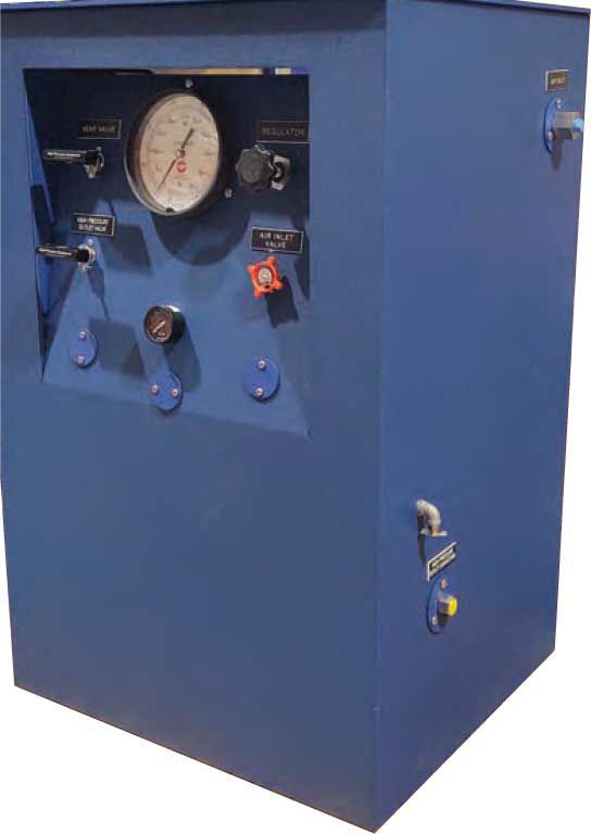 Gas pressure booster - GBS series - HIP - oxygen / oil / compressed air