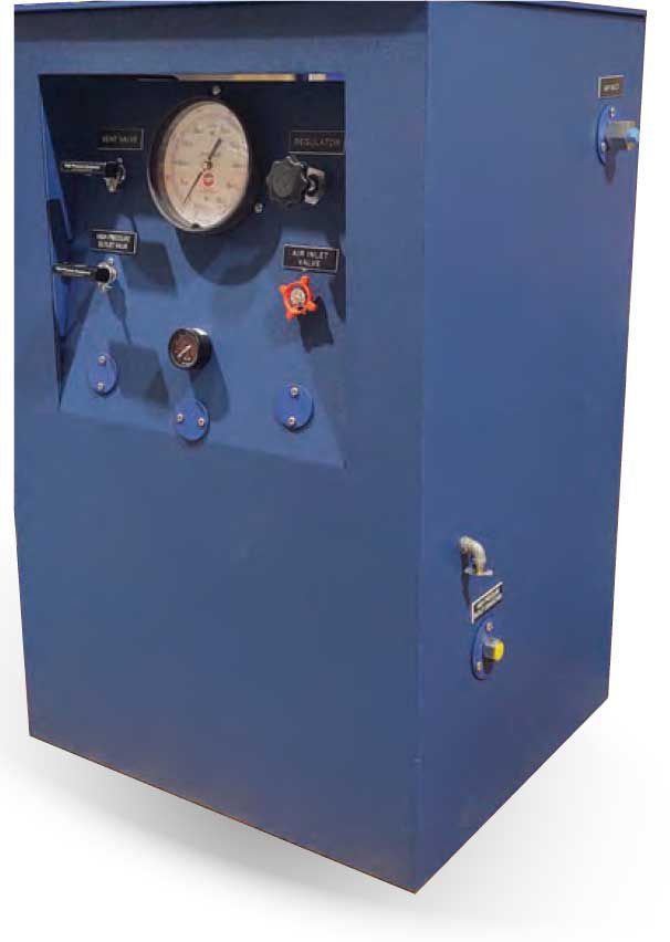 Self-priming pumping unit - PS series - HIP - stationary / industrial