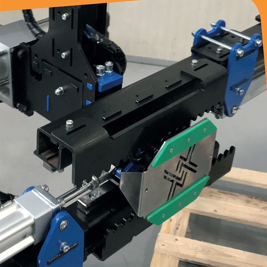 Handling system gripper - FAMATEC - precision / modular