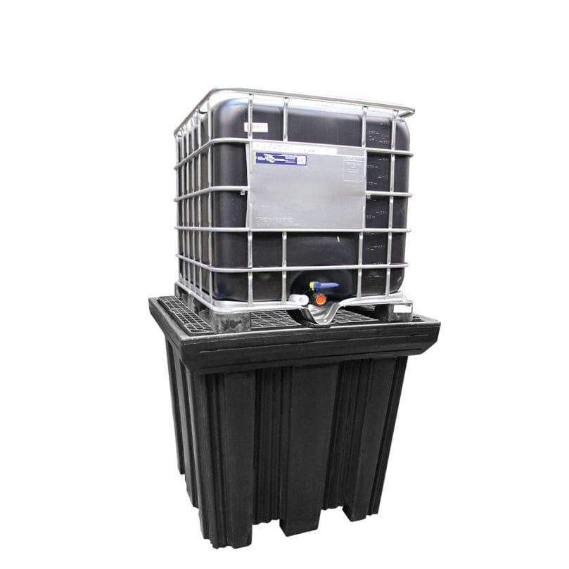 IBC container spill pallet - BRCECOP105008F - EMP - HDPE