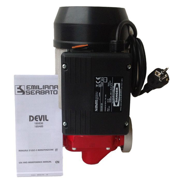 Rotary vane pump - DEVIL 120 - Emiliana Serbatoi - diesel fuel ...
