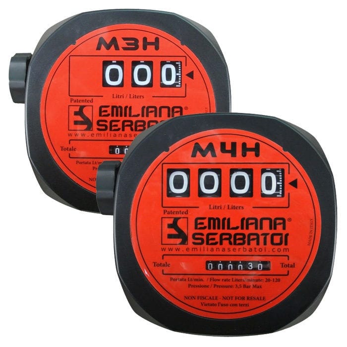 Nutating disc flow meter - Emiliana Serbatoi - volume / for fuel / DC