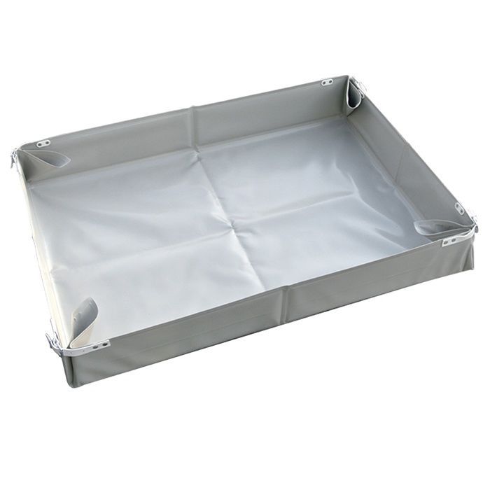 PVC containment bund - Emiliana Serbatoi - flexible / folding / portable