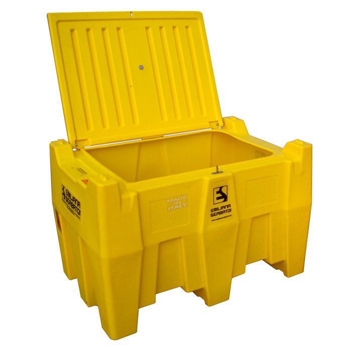 Polyethylene pallet box - Carrybox - Emiliana Serbatoi - for bottles ...