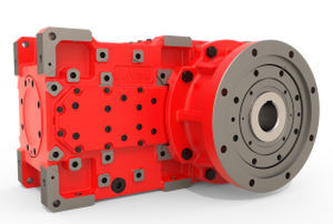 Bevel gear reducer - MAE Series - I-MAK Réducteurs - coaxial / hollow ...