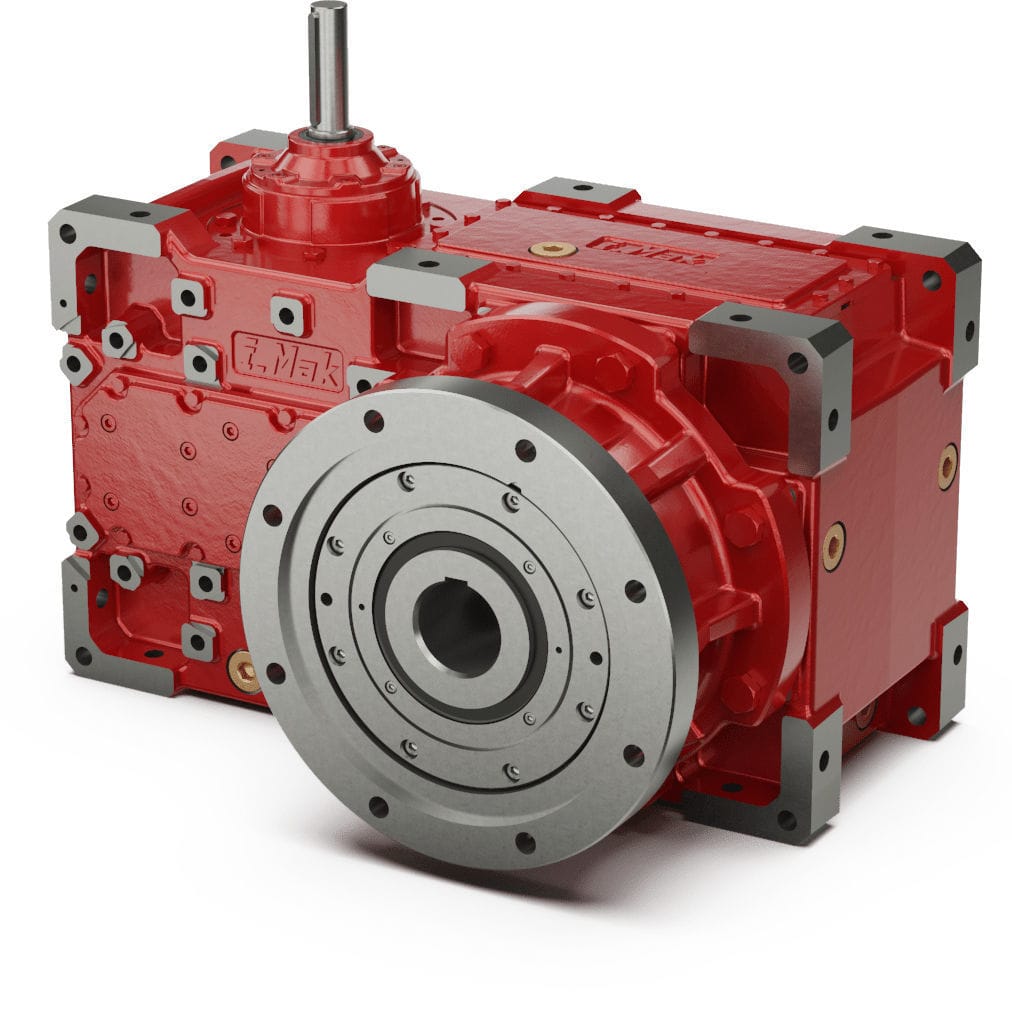 Bevel gear reducer - MKE series - I-MAK Réducteurs - coaxial / hollow ...