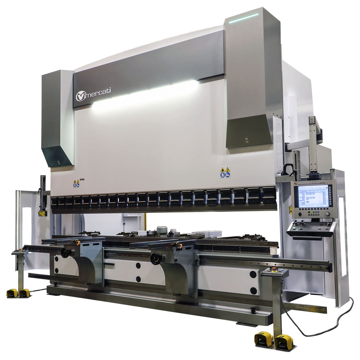 Hydraulic press brake - PHSY series - vimercati - CNC / 4-axis / 5-axis