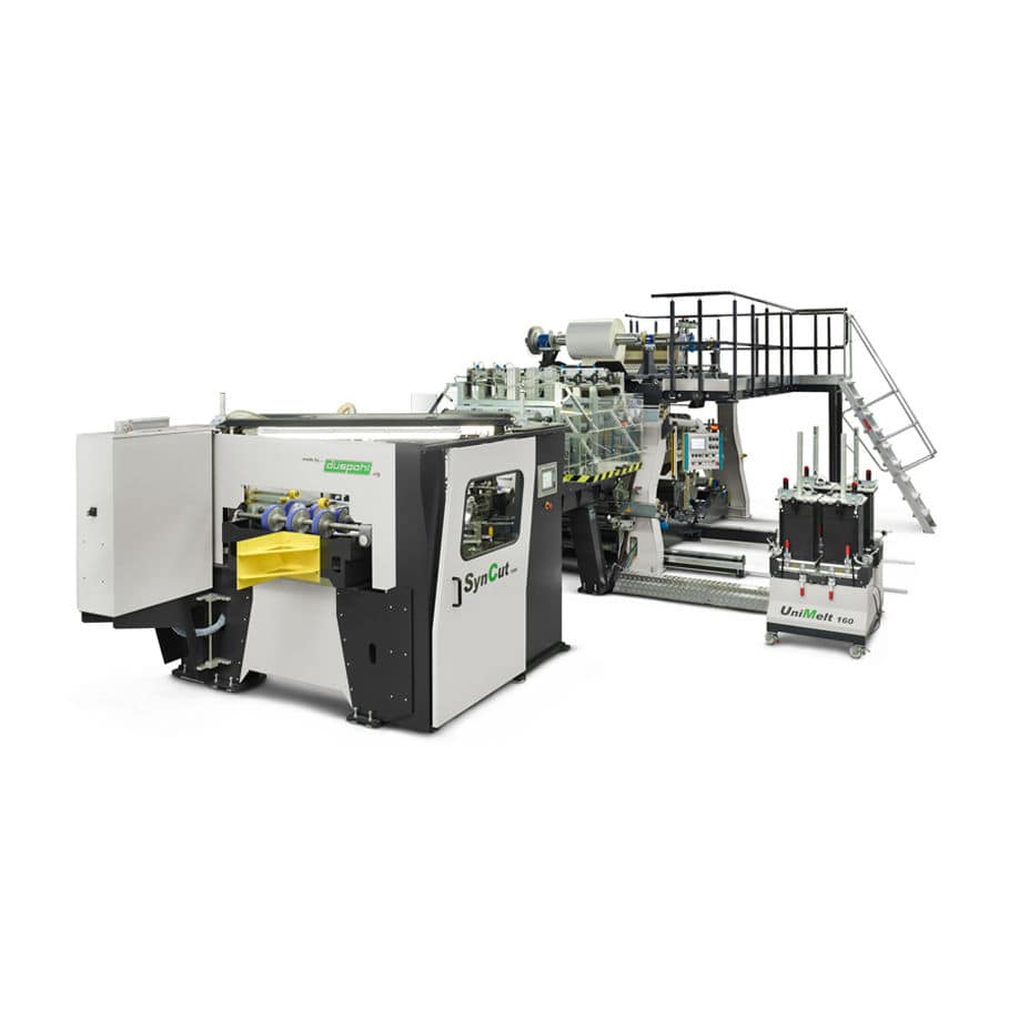 Laminating machine - Powerwrap Wide - Cefla Finishing