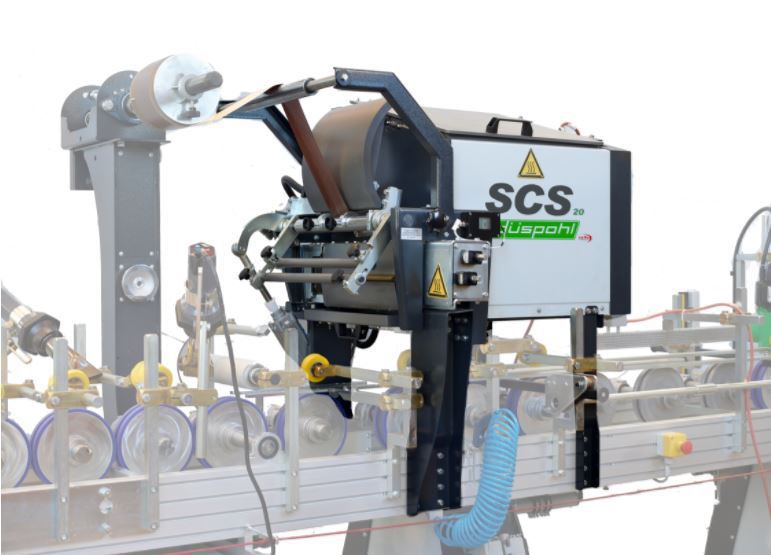 Glue dispensing machine - SCS - Cefla Finishing