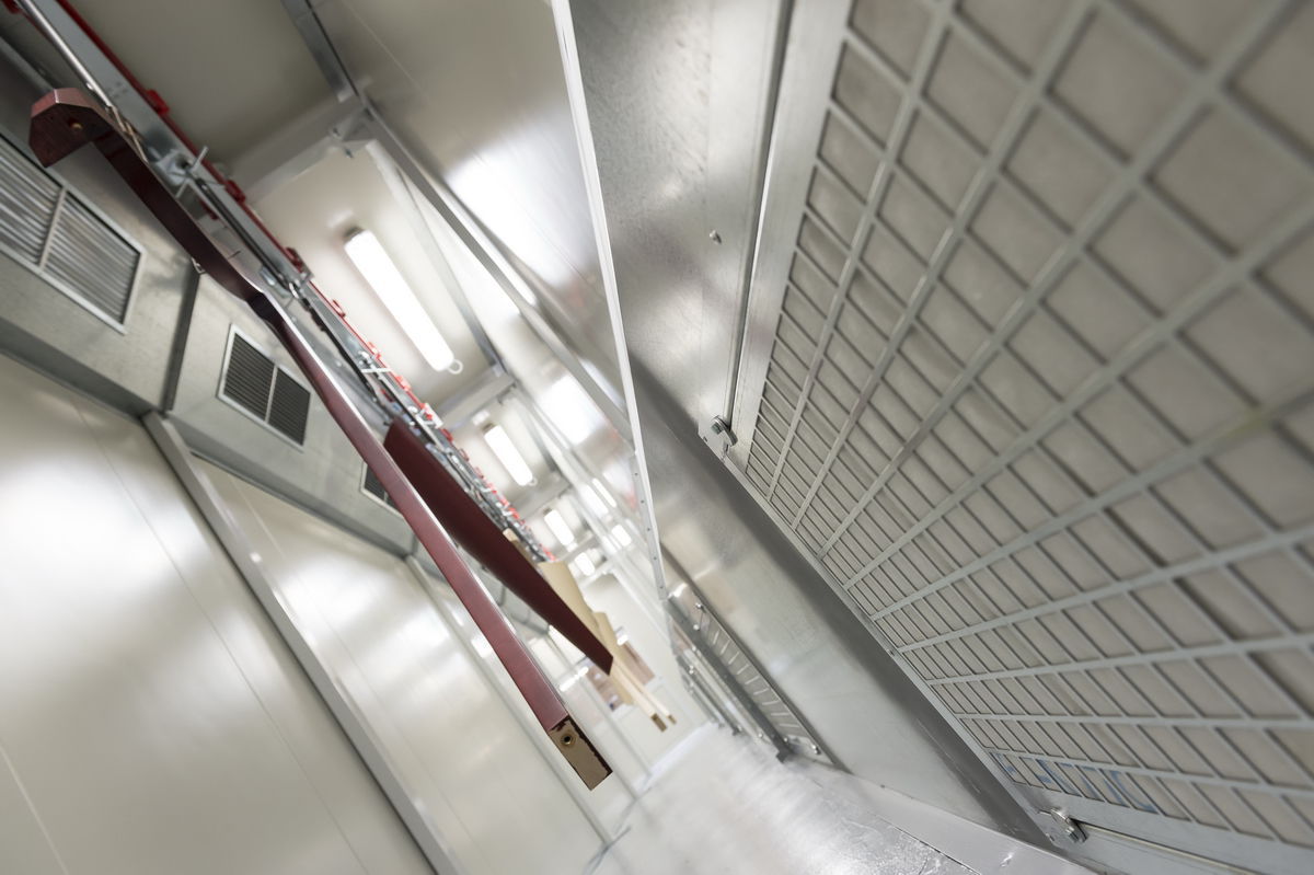 Drying tunnel - Cefla Finishing