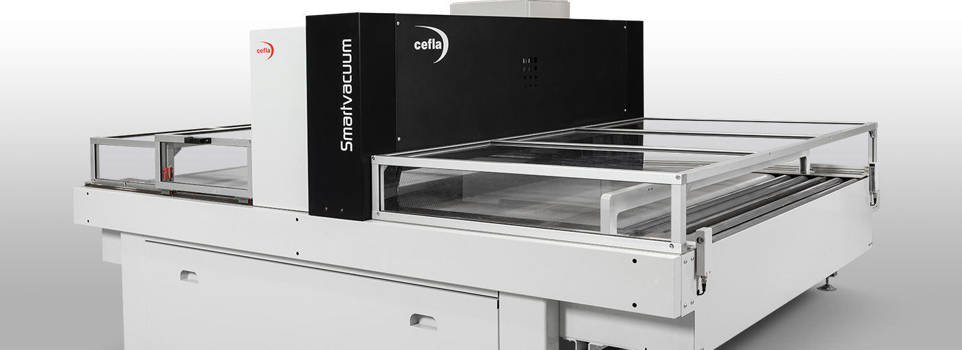 Vacuum coating machine - Smartvacuum - Cefla Finishing
