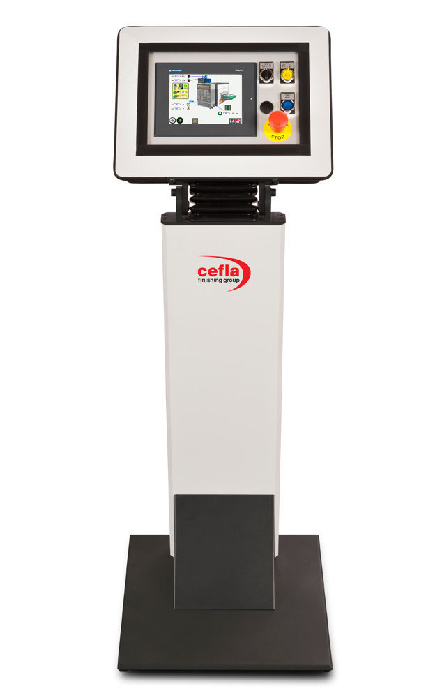 Paint spray unit / oscillating - Easy - Cefla Finishing - Videos