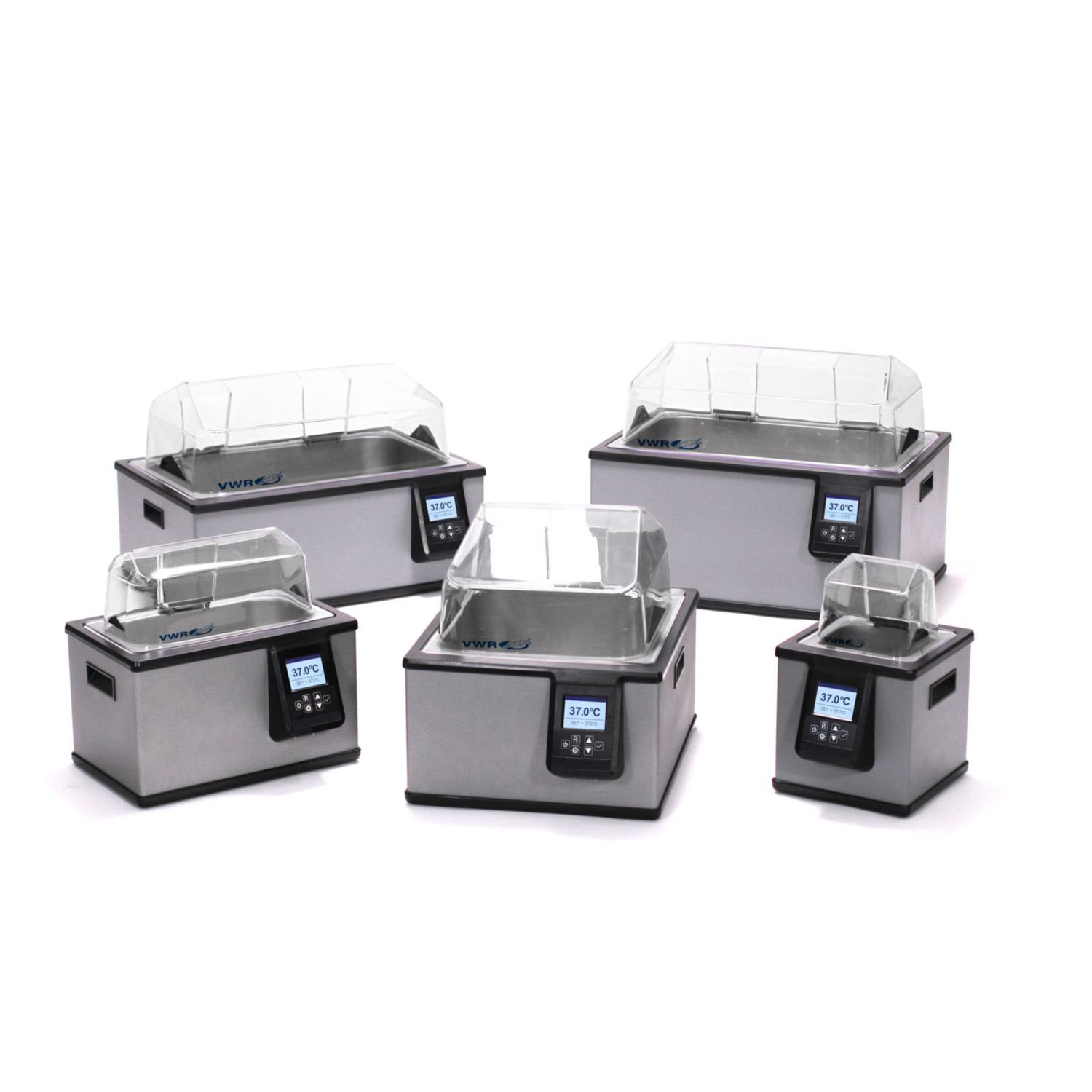 Laboratory water bath - VWR - with digital display / programmable