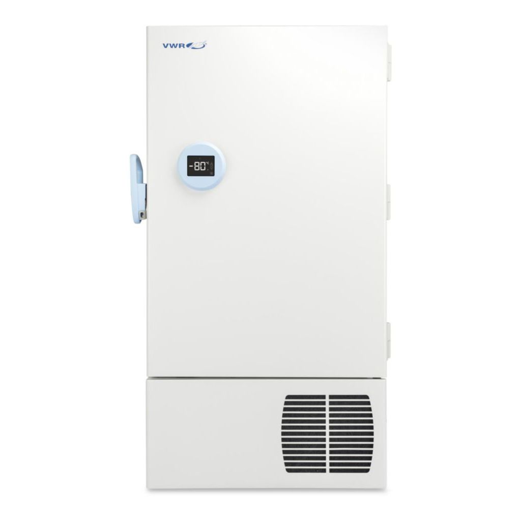 Chest freezer - VWR - vertical / laboratory / ultra-low-temperature