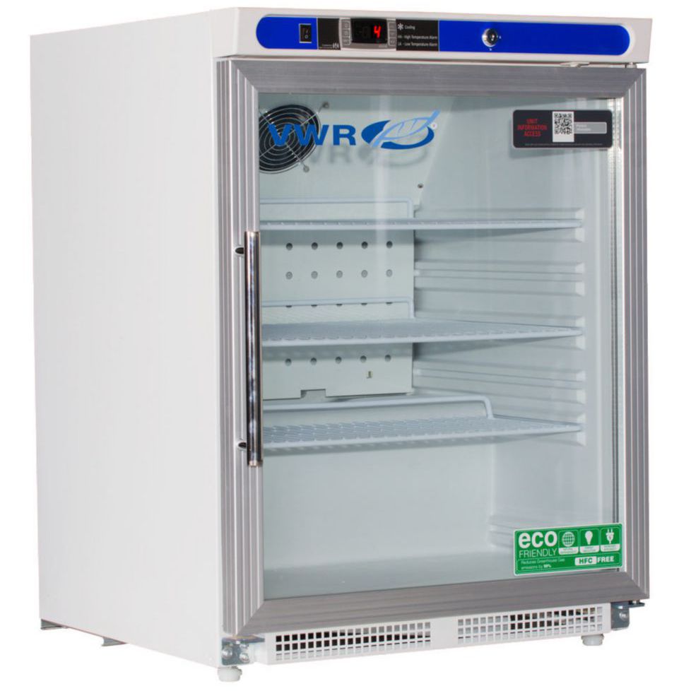 Medical refrigerator - VWR - undercounter / UL