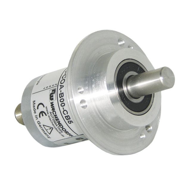 Absolute rotary encoder - WDGA 58B - Wachendorff Automation GmbH & Co ...