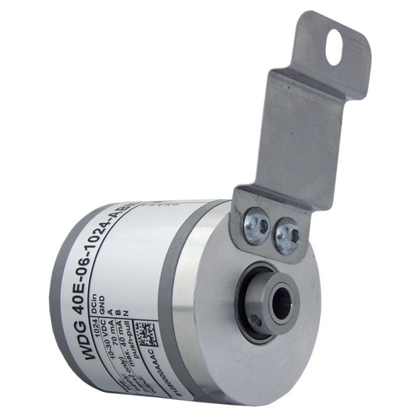 Incremental rotary encoder - WDG 40E - Wachendorff Automation GmbH & Co ...