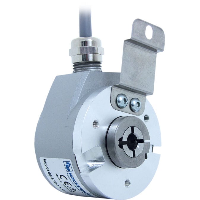 Incremental rotary encoder - WDGI 58H - Wachendorff Automation GmbH ...