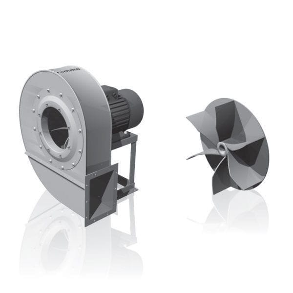 Centrifugal fan - GBX series - Cimme - extraction / suction / for ...