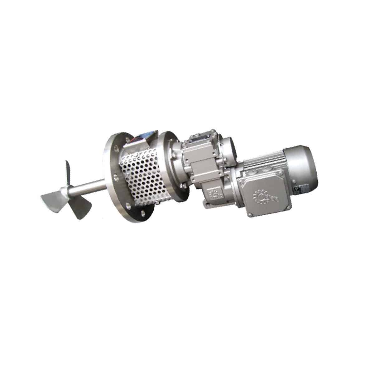 Dynamic agitator - PIMECSA - for liquids / horizontal / side-mount