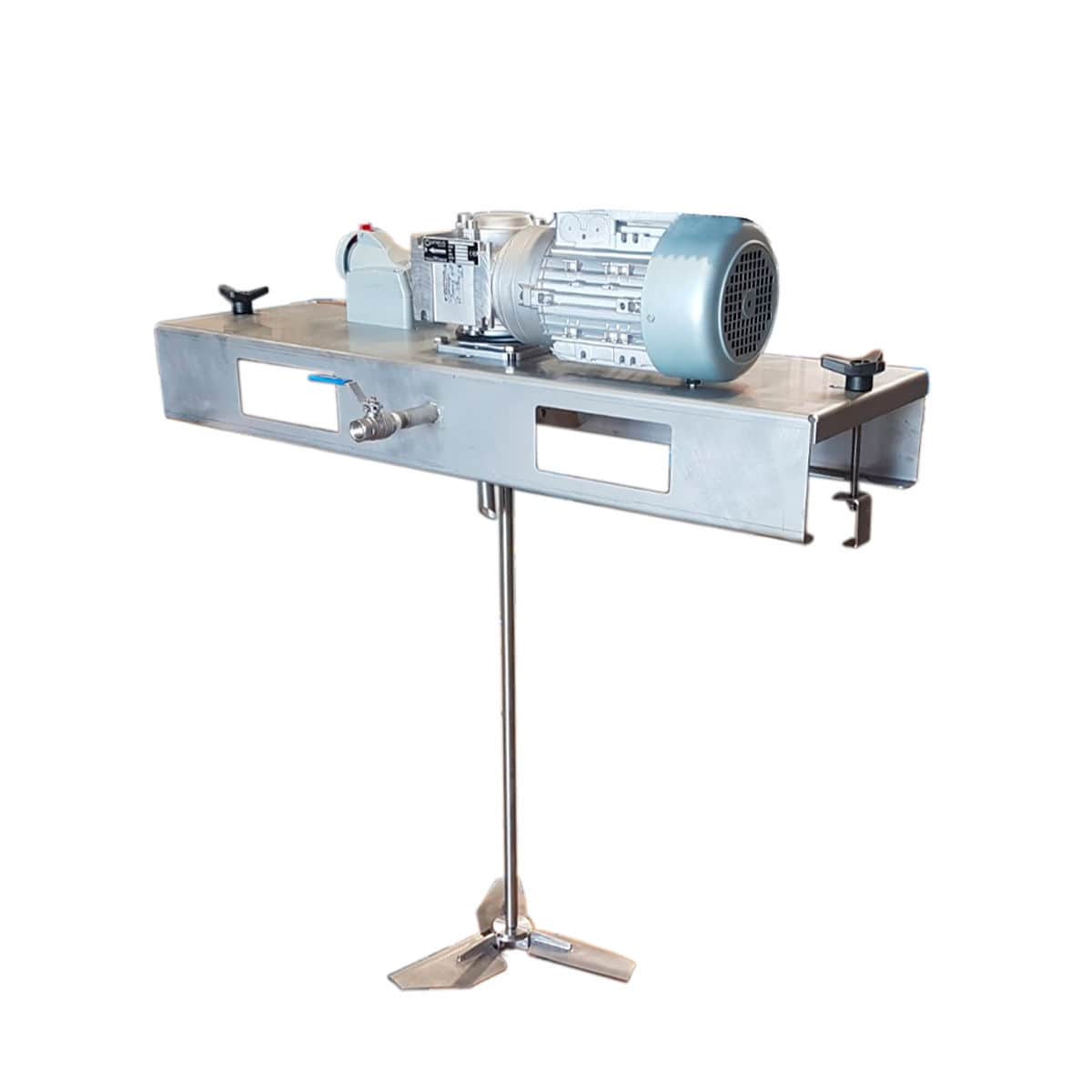 IBC container agitator - IBC MIXER - PIMECSA - propeller / batch / for ...