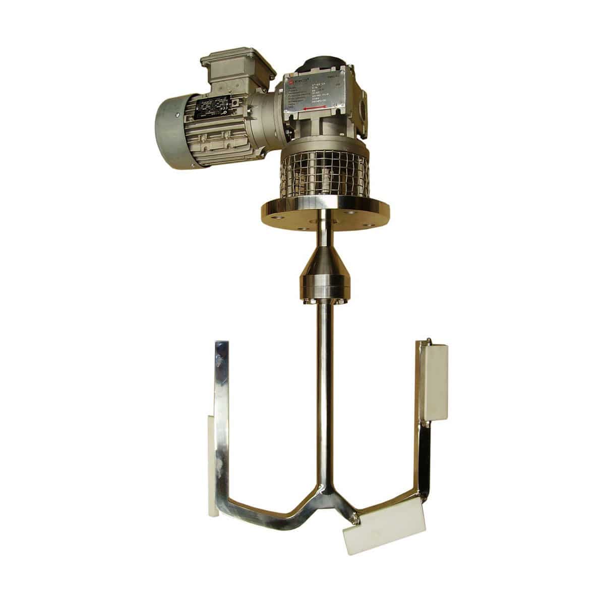 Vertical agitator - ST series - PIMECSA - dynamic / batch / for liquids