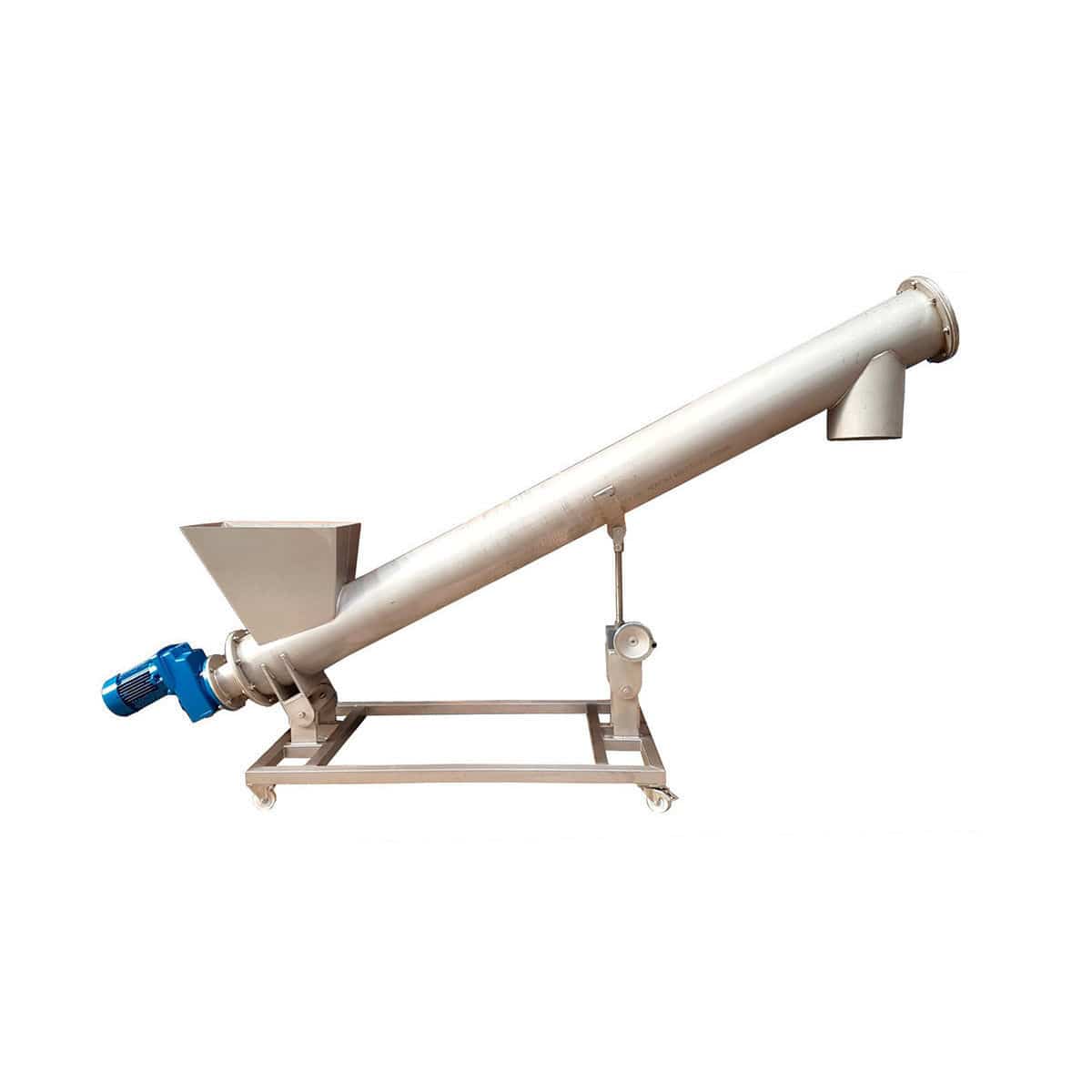 Solids conveyor - PIMECSA - screw / spiral / transport