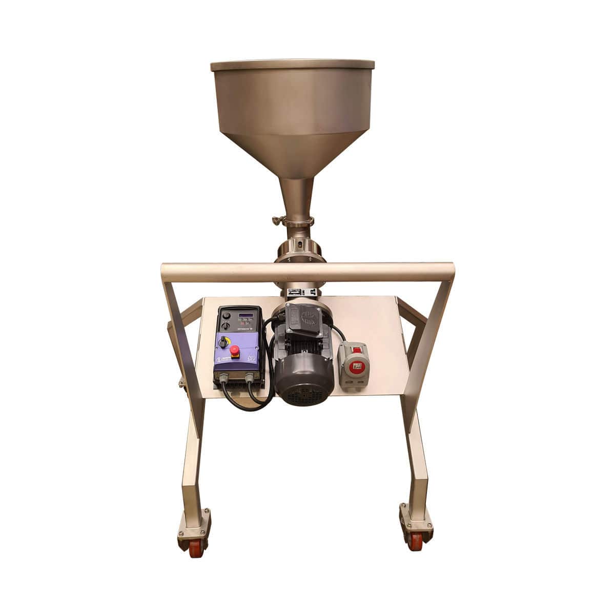 Food mill - MTS - PIMECSA - hammer / vertical / stainless steel