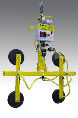 Glass plate vacuum lifting device - Kilner Vacuumation - electric ...