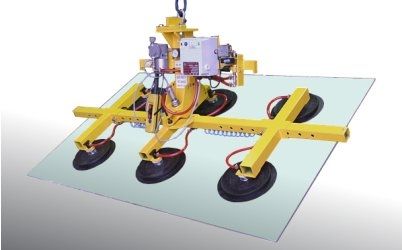 Glass plate vacuum lifting device - Kilner Vacuumation - electric ...