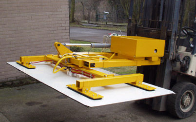 Mechanical tipping station - Kilner Vacuumation - log