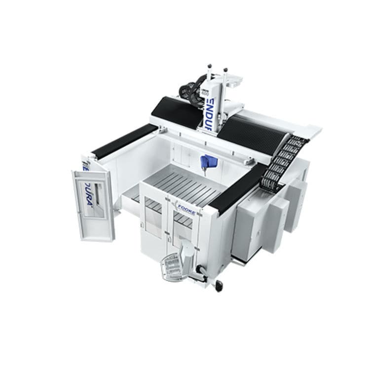 3-axis CNC milling machine - ENDURA® 400LINEAR - FOOKE GmbH - vertical ...