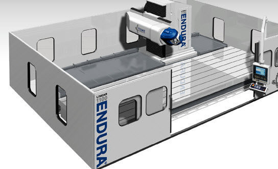 5-axis CNC milling machine - ENDURA® 1100LINEAR series - FOOKE GmbH ...