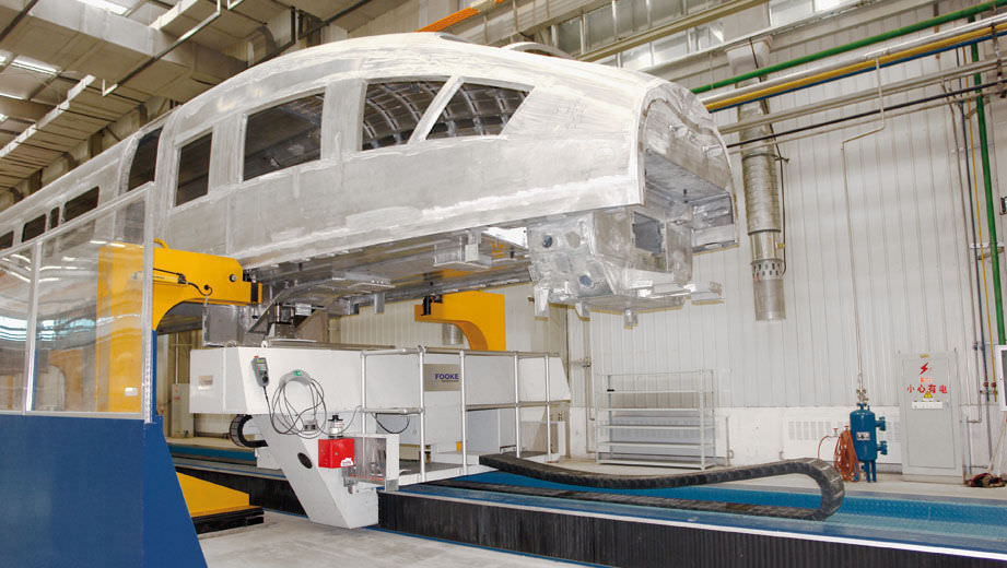 5-axis CNC milling machine - ENDURA® 500 - FOOKE GmbH - universal