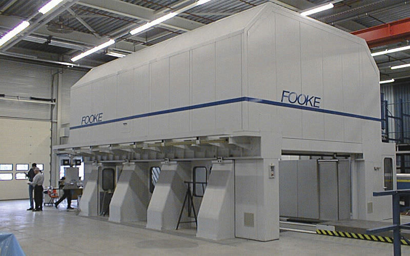 5-axis CNC milling machine - ENDURA® 800 - FOOKE GmbH - universal / for ...