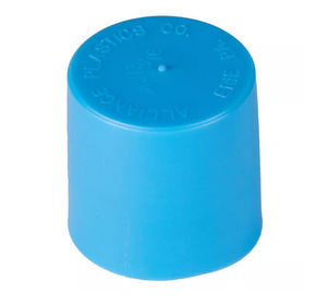 Non-threaded end cap - A2-5/8A - Essentra Components - threaded / round ...