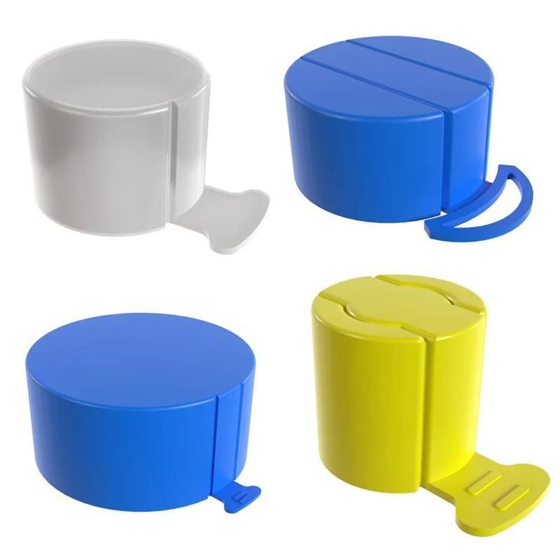 Threaded cap - SR1022 - Essentra Components - round / polyethylene ...