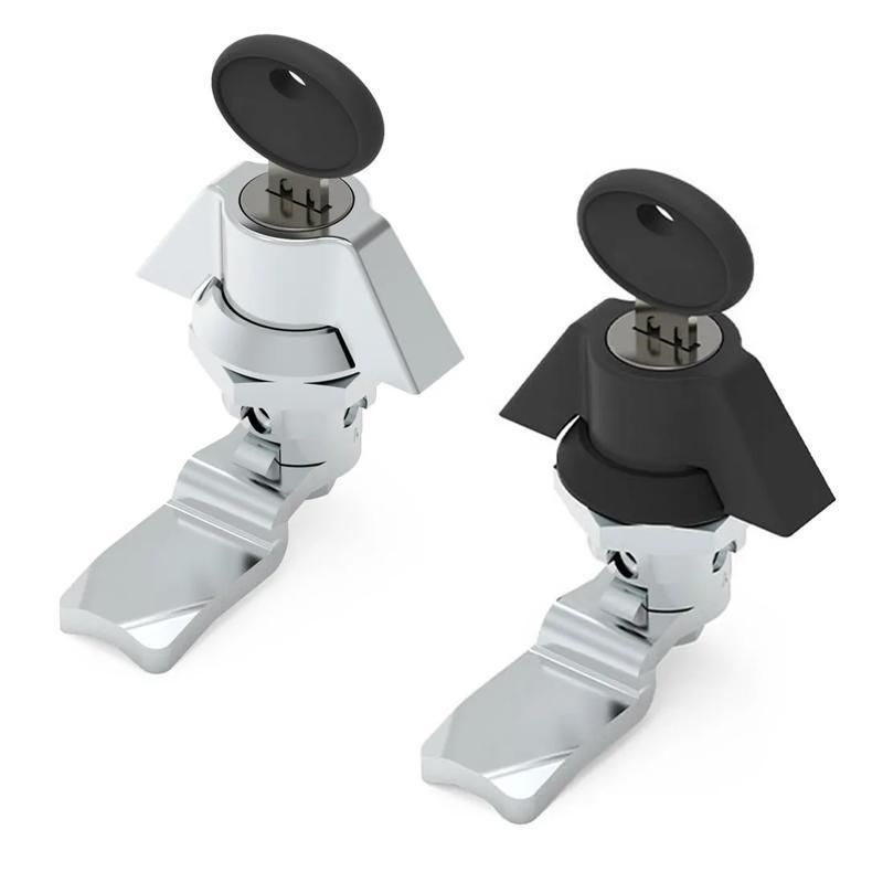 Lock latch - SR5541 - Essentra Components - keyed / quarter-turn / key
