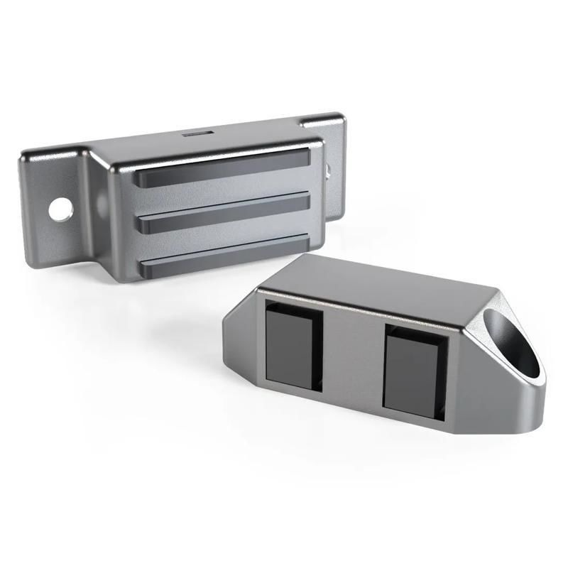 Stainless steel magnetic latch - SR5428 - Essentra Components