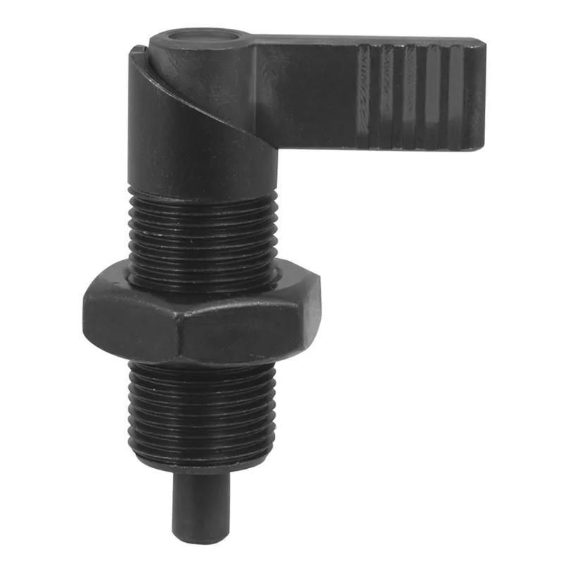 Stainless steel indexing plunger - SR5410 - Essentra Components - zinc ...