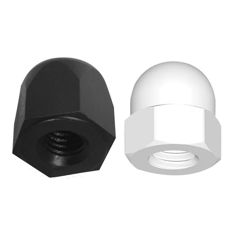 Cap nut - SR1955 - Essentra Components - hexagonal / nylon