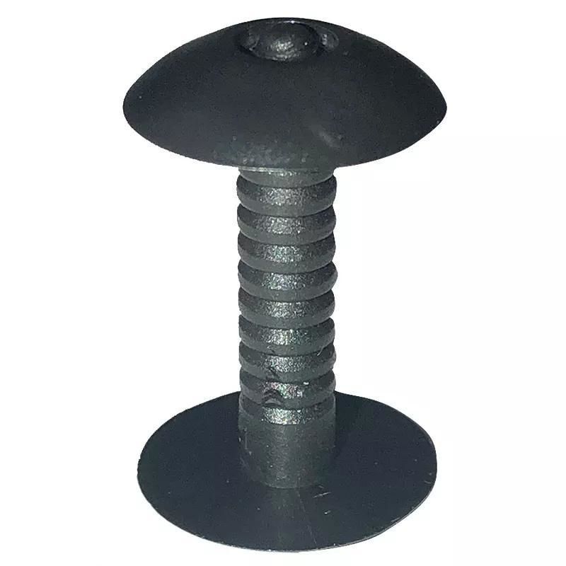 Dome head rivet - SR1990 - Essentra Components - nylon / black / white